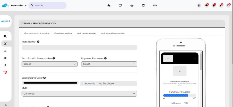 Boost your fundraising with SMS-iT Fundraising Kiosk | Henry Skull ... Boost your fundraising with SMS-iT Fundraising Kiosk | Henry Skull ...