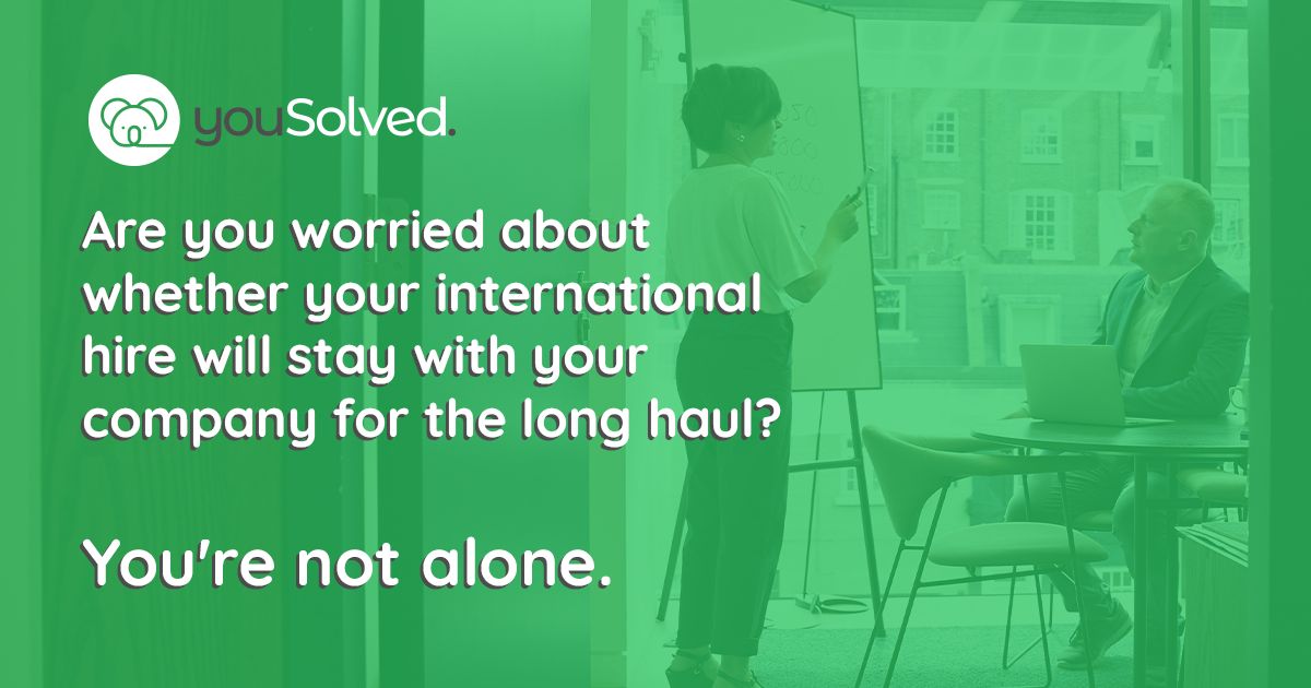 You Solved on LinkedIn: 💼 Worried about your international hires ... You Solved on LinkedIn: 💼 Worried about your international hires ...