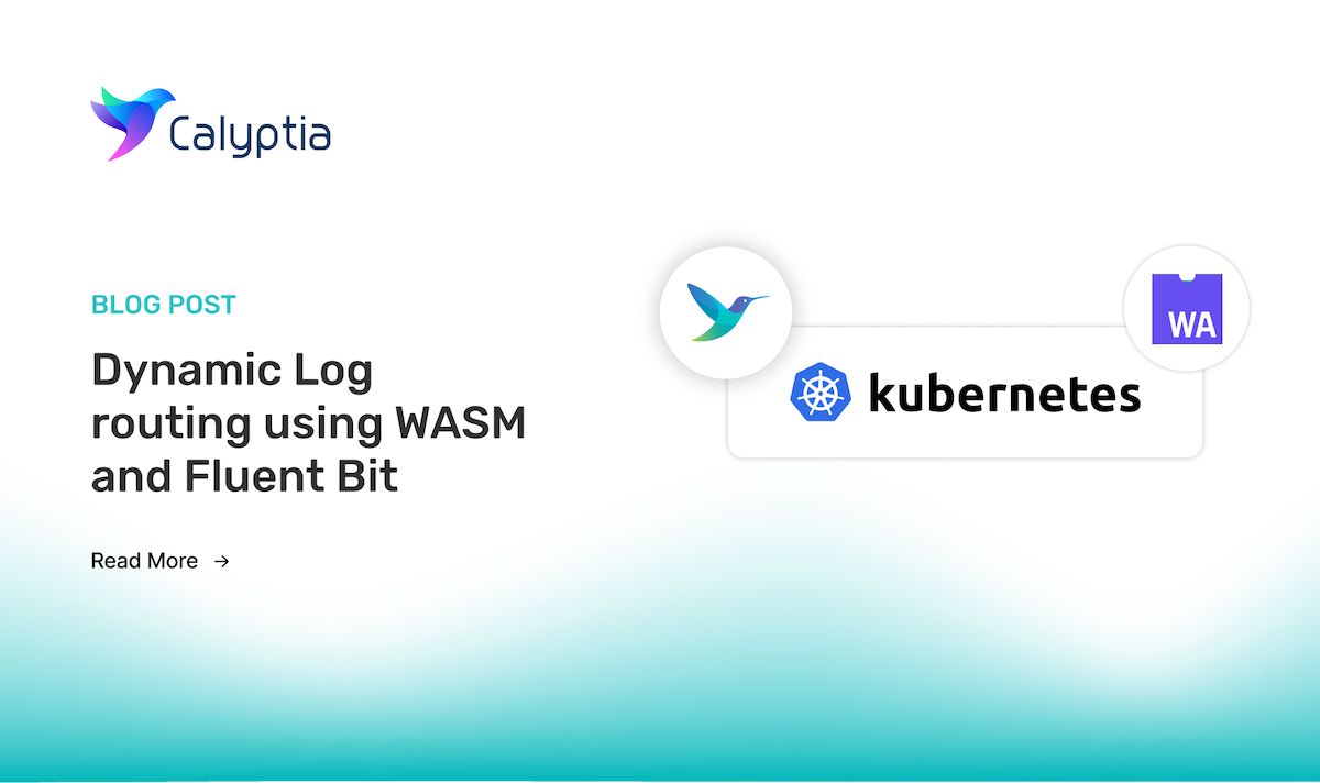 Calyptia on LinkedIn: Dynamic Log Routing from K8s Labels using Fluent ... Calyptia on LinkedIn: Dynamic Log Routing from K8s Labels using Fluent ...