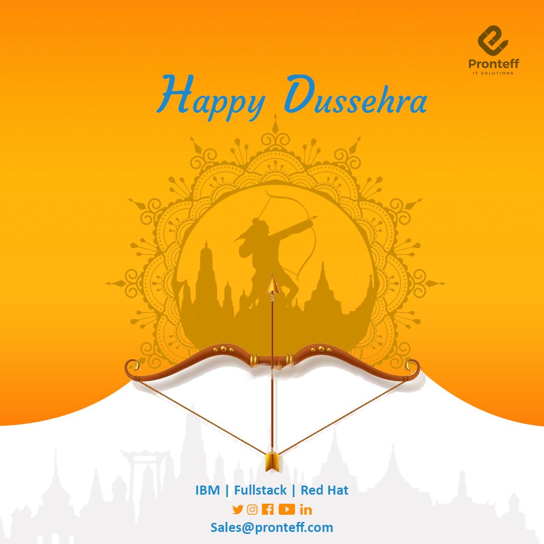 Pronteff IT Solutions on LinkedIn: #navarathri #dussehra #pronteff # ... Pronteff IT Solutions on LinkedIn: #navarathri #dussehra #pronteff # ...