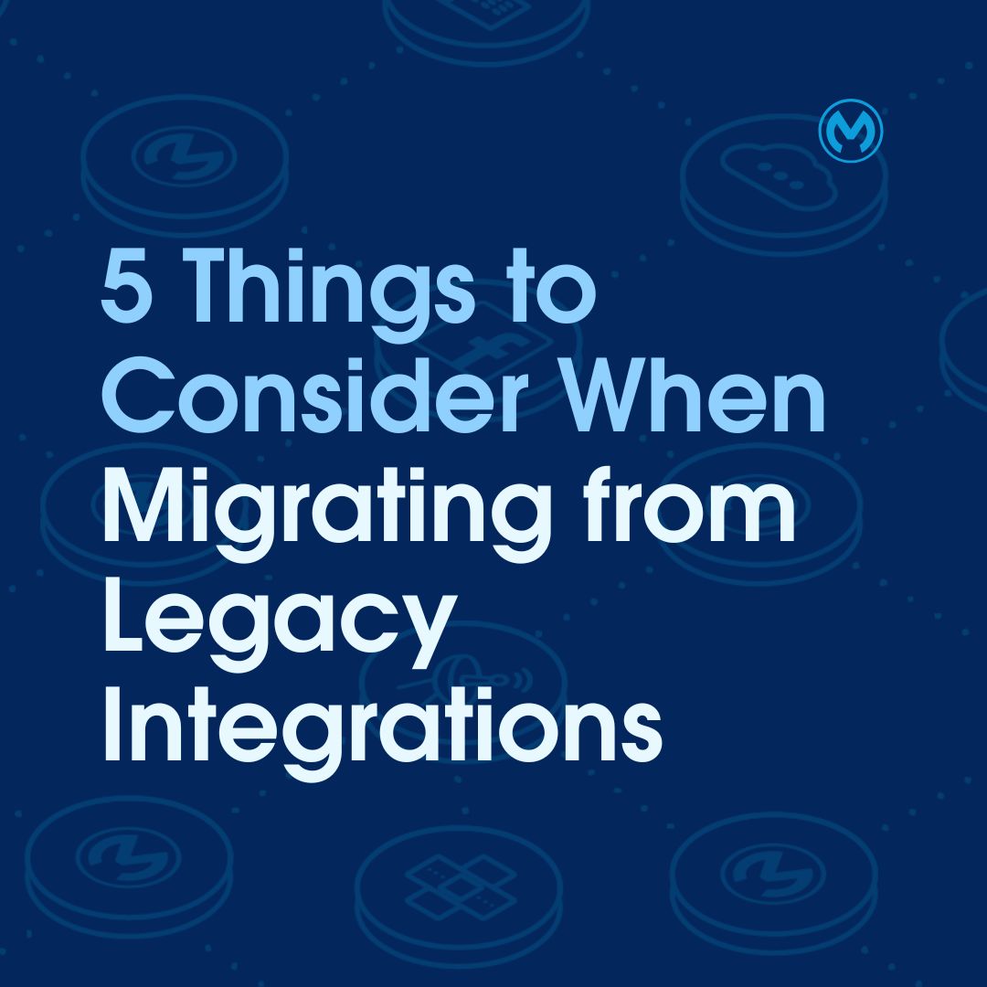 MuleSoft on LinkedIn: Leaving legacy systems behind? Migrating away ... MuleSoft on LinkedIn: Leaving legacy systems behind? Migrating away ...