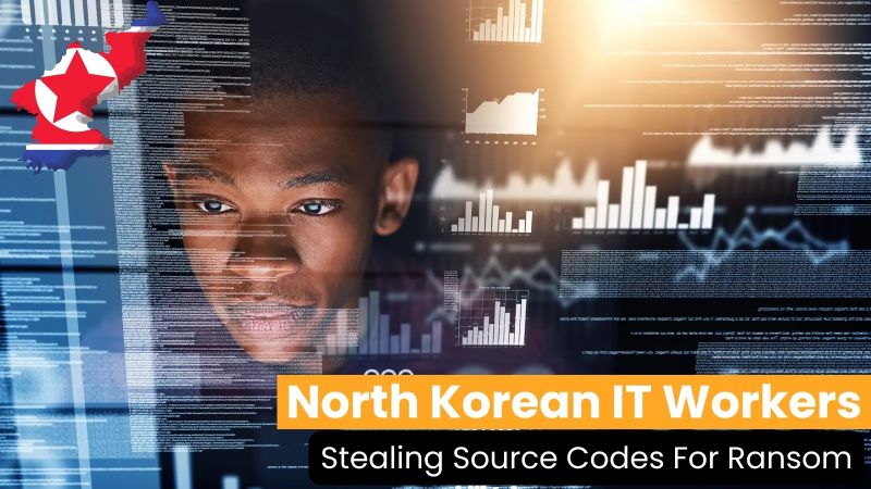 North Korean IT Workers Demands Ransomware By Stealing Companies Source ... North Korean IT Workers Demands Ransomware By Stealing Companies Source ...