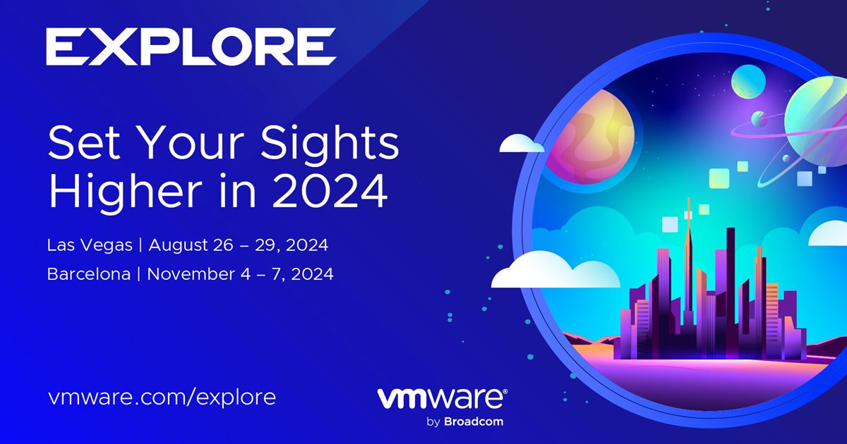 Wee Kiong Tan on LinkedIn: VMware Explore 2024 Expectations Wee Kiong Tan on LinkedIn: VMware Explore 2024 Expectations
