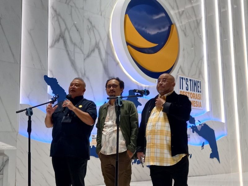 Yakin Bergulir, Tiga Parpol Pengusung AMIN Solid Dukung Hak Angket DPR ... Yakin Bergulir, Tiga Parpol Pengusung AMIN Solid Dukung Hak Angket DPR ...