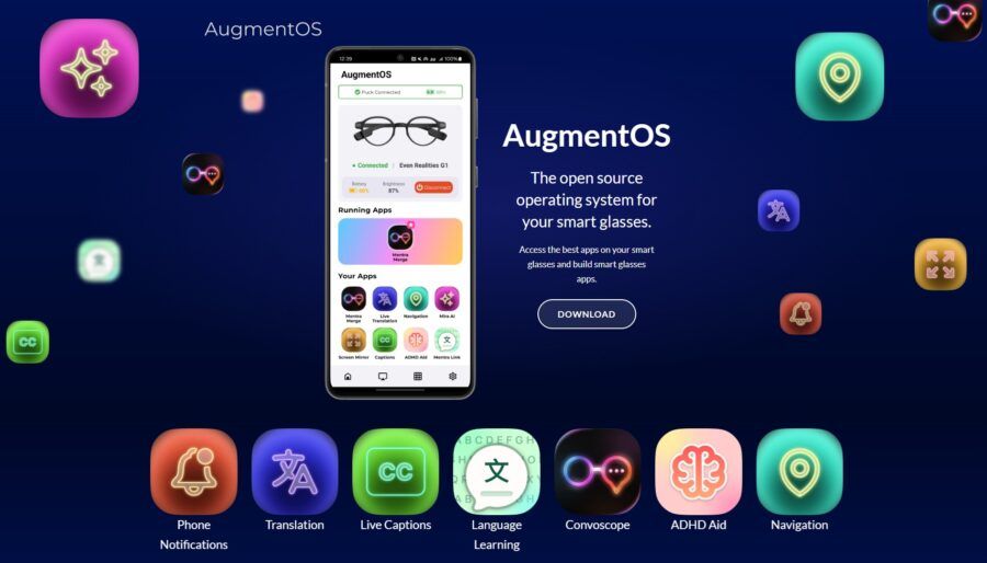 Auganix on LinkedIn: Vuzix and Mentra Announce AugmentOS for AI ... Auganix on LinkedIn: Vuzix and Mentra Announce AugmentOS for AI ...