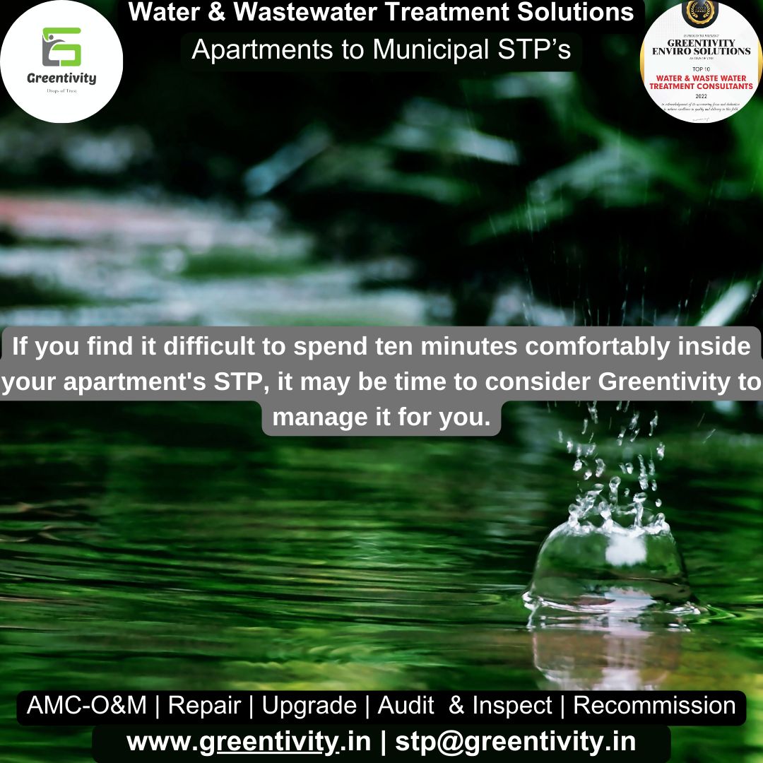 Greentivity Enviro Solutions on LinkedIn: #sewagetreatment # ... Greentivity Enviro Solutions on LinkedIn: #sewagetreatment # ...