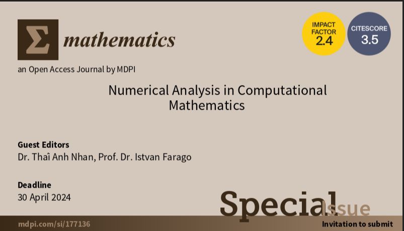 #numerical #computational #algorithms #mdpiopenaccess #comscimath_mdpi ... #numerical #computational #algorithms #mdpiopenaccess #comscimath_mdpi ...