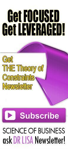 Dr Lisa Lang on LinkedIn: Theory Of Constraints Newsletter Dr Lisa Lang on LinkedIn: Theory Of Constraints Newsletter