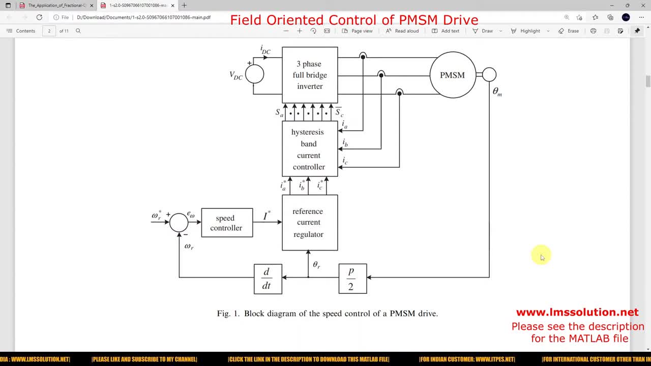 LMS Solution on LinkedIn: MATLAB Implementation of Field-Oriented ... LMS Solution on LinkedIn: MATLAB Implementation of Field-Oriented ...