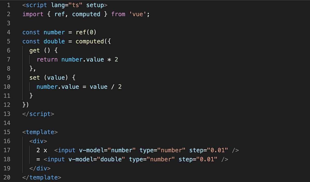 Vue computed with Get and Set | Vue.js Developers Vue computed with Get and Set | Vue.js Developers