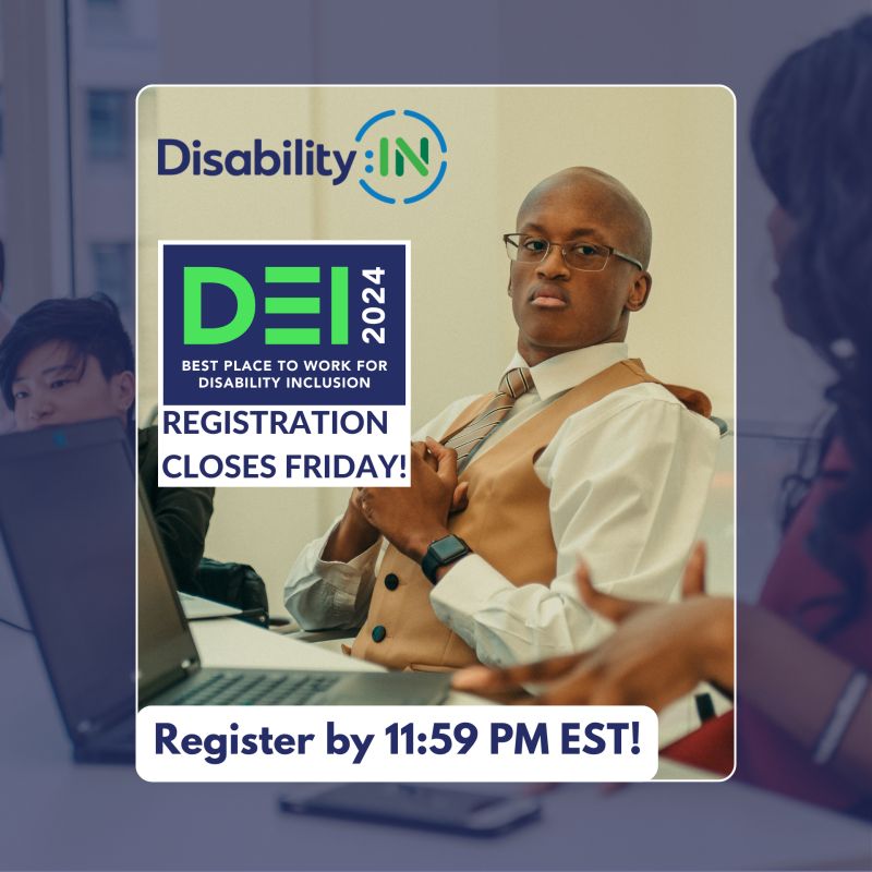 Disability:IN on LinkedIn: #disabilityinclusion #areyouin Disability:IN on LinkedIn: #disabilityinclusion #areyouin