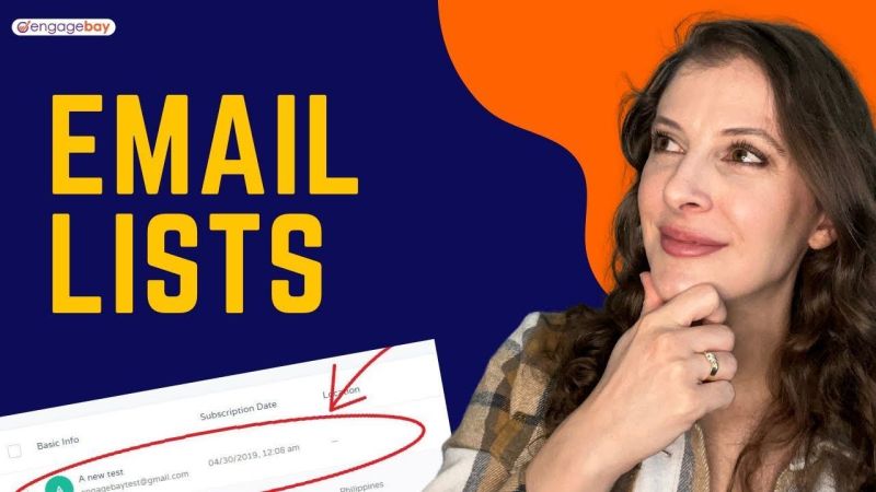 How To Build Your Email List Using This Tool (for Free!) | EngageBay How To Build Your Email List Using This Tool (for Free!) | EngageBay