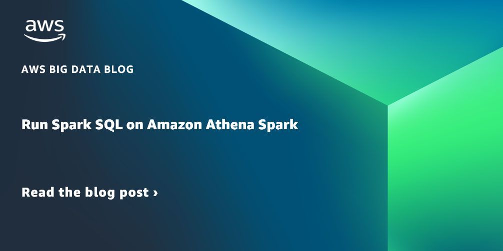 WSaaS on LinkedIn: Run Spark SQL on Amazon Athena Spark | Amazon Web ... WSaaS on LinkedIn: Run Spark SQL on Amazon Athena Spark | Amazon Web ...