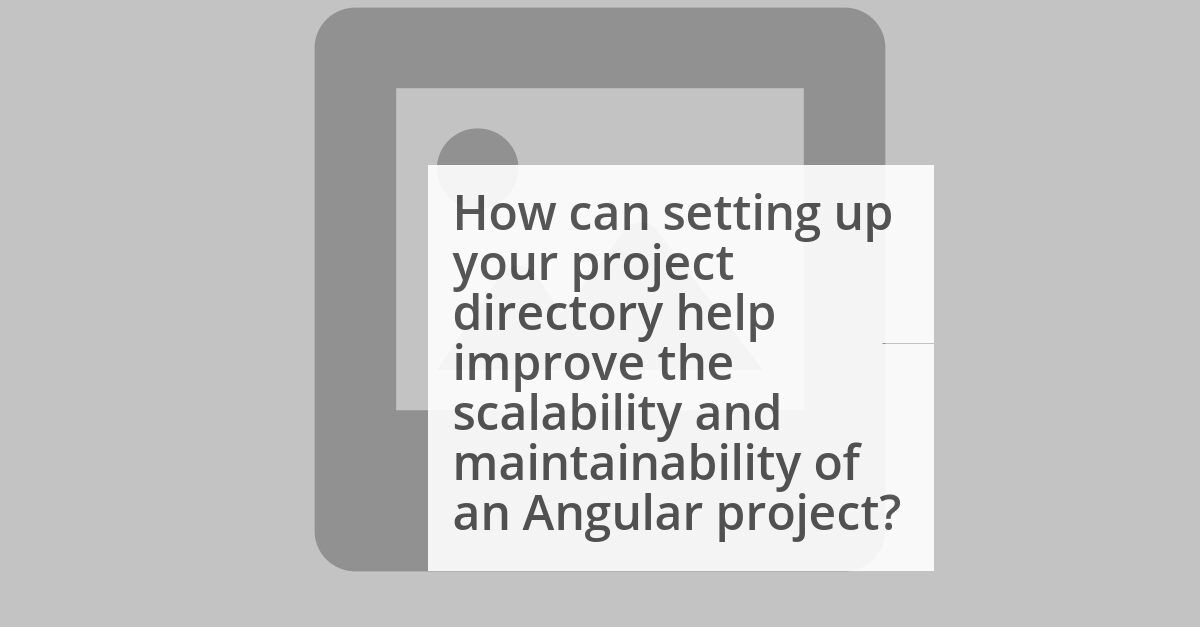 Angular Jobs on LinkedIn: Ideal Angular Directory Structure: Organizing ... Angular Jobs on LinkedIn: Ideal Angular Directory Structure: Organizing ...
