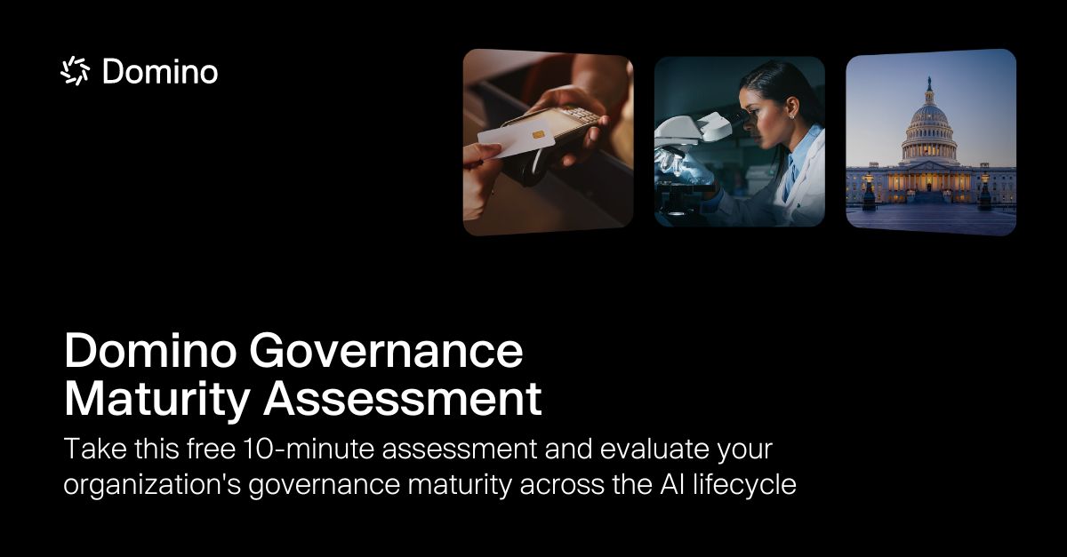 Domino Data Lab on LinkedIn: #aigovernance #datascience #ai #riskmanagement Domino Data Lab on LinkedIn: #aigovernance #datascience #ai #riskmanagement