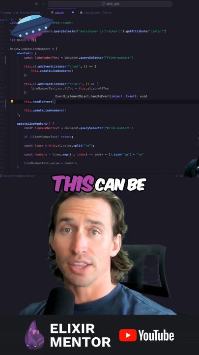 Elixir Mentor on LinkedIn: Enhance your coding skills with JavaScript ... Elixir Mentor on LinkedIn: Enhance your coding skills with JavaScript ...