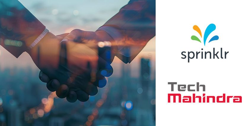 Sprinklr Teams Up with Tech Mahindra, Aims to Replicate European CCaaS ... Sprinklr Teams Up with Tech Mahindra, Aims to Replicate European CCaaS ...