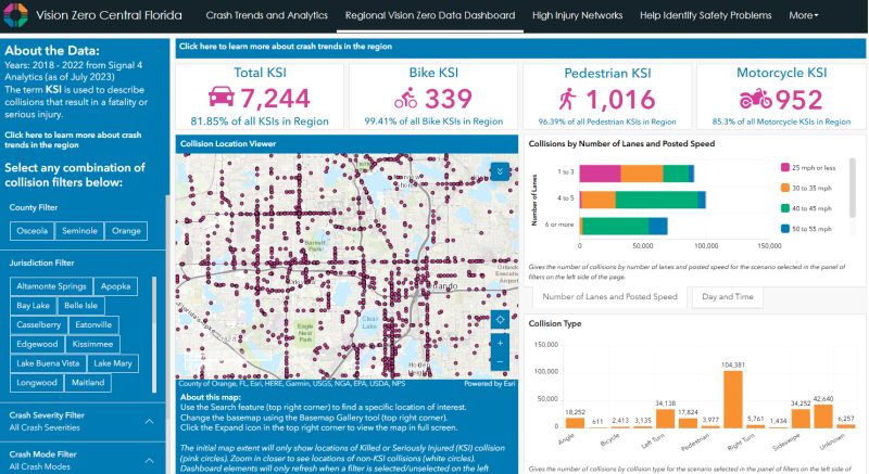Jacqueline Scott, MBA, CMSgt, USAF (Ret) on LinkedIn: #visionzero #arcgis Jacqueline Scott, MBA, CMSgt, USAF (Ret) on LinkedIn: #visionzero #arcgis