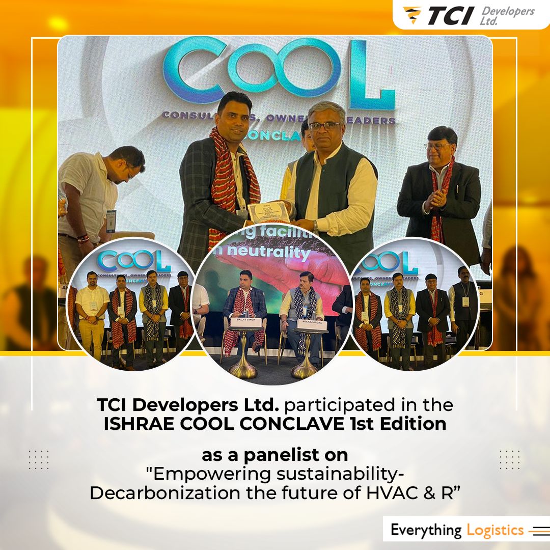 TCI Group (Transport Corporation of India Limited) on LinkedIn: #tci # ... TCI Group (Transport Corporation of India Limited) on LinkedIn: #tci # ...