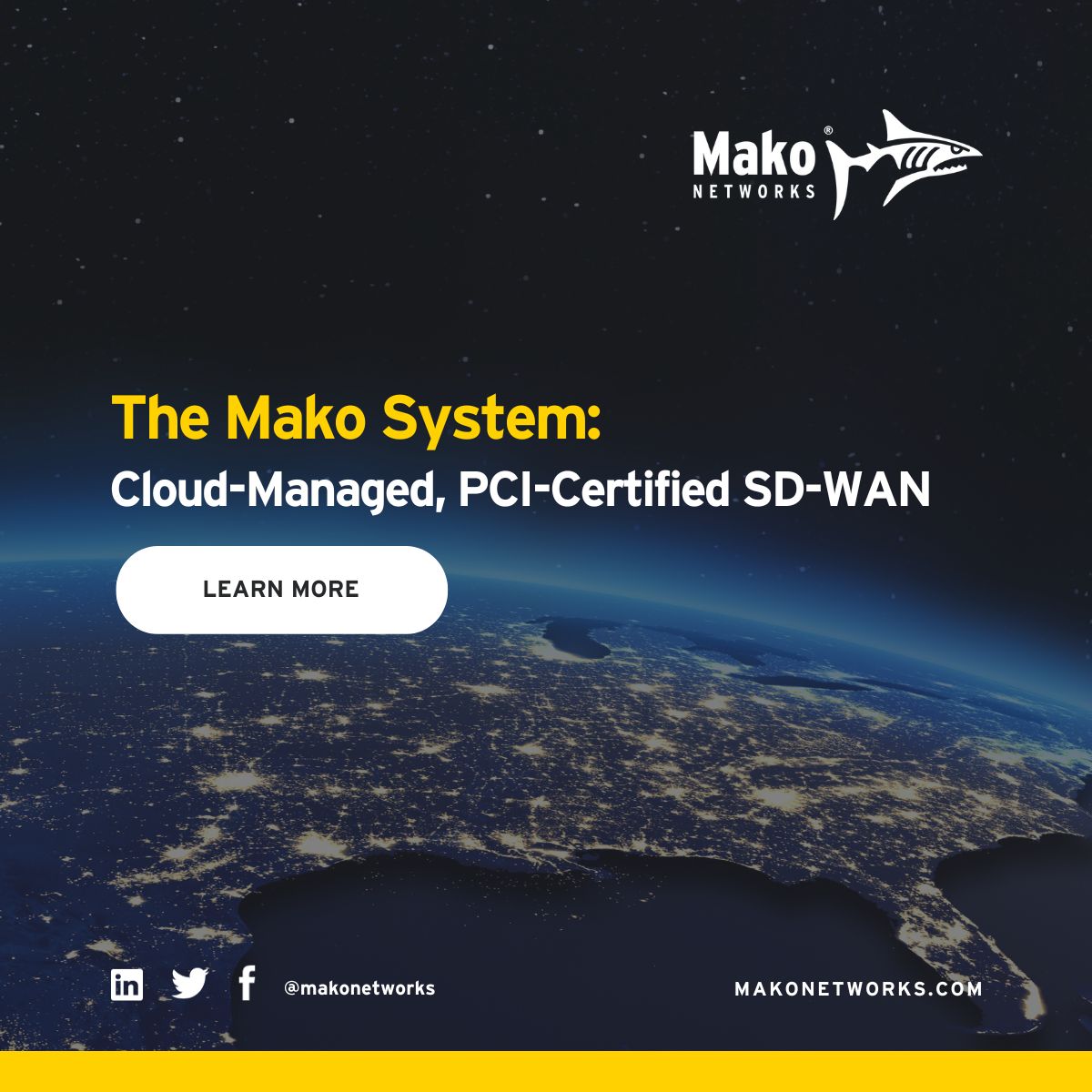 Mako Networks on LinkedIn: #sdwan #wan #networking #network #data # ... Mako Networks on LinkedIn: #sdwan #wan #networking #network #data # ...