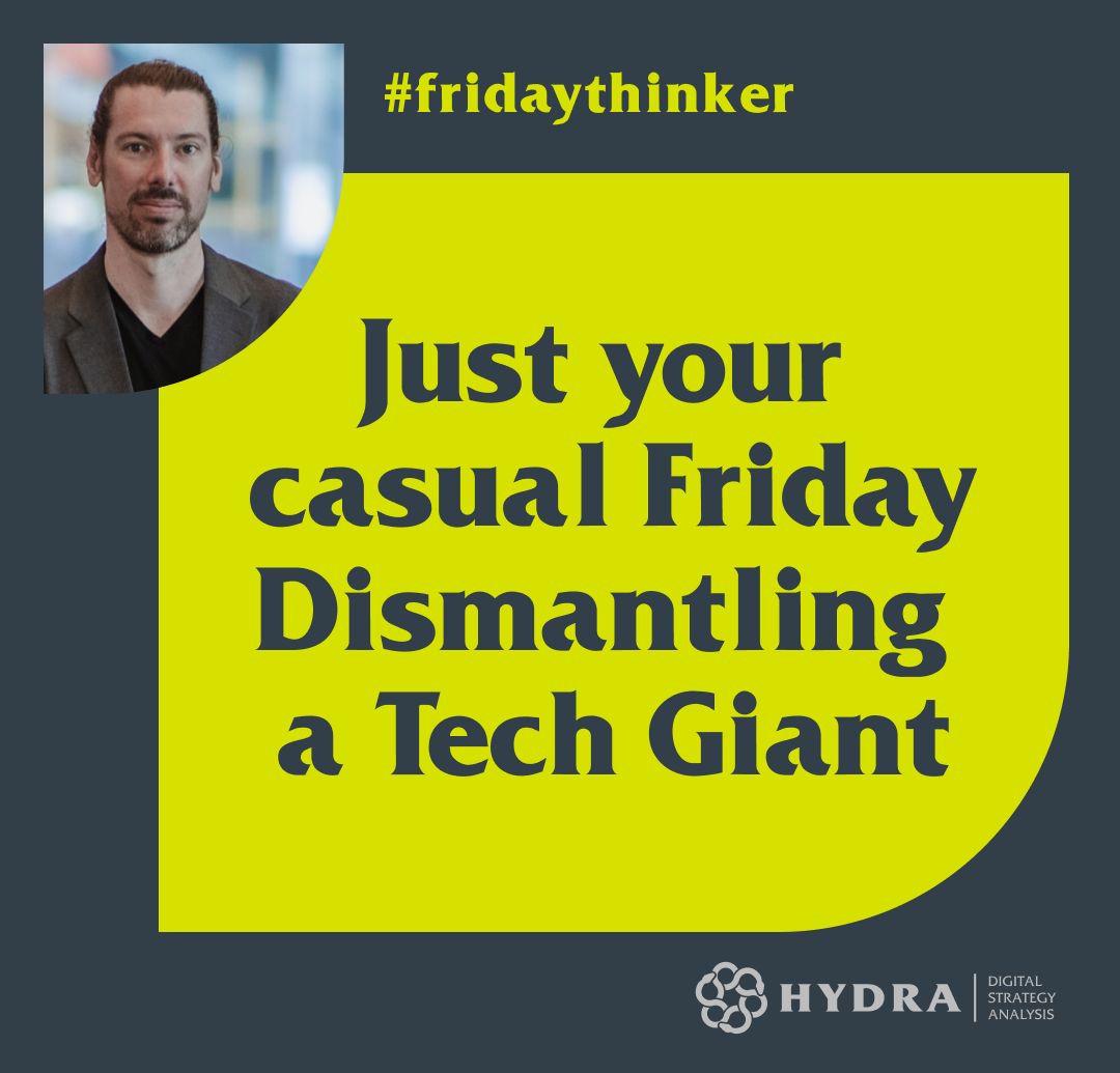 Hydra Digital on LinkedIn: Let’s Talk About Dismantling Google… Just ... Hydra Digital on LinkedIn: Let’s Talk About Dismantling Google… Just ...