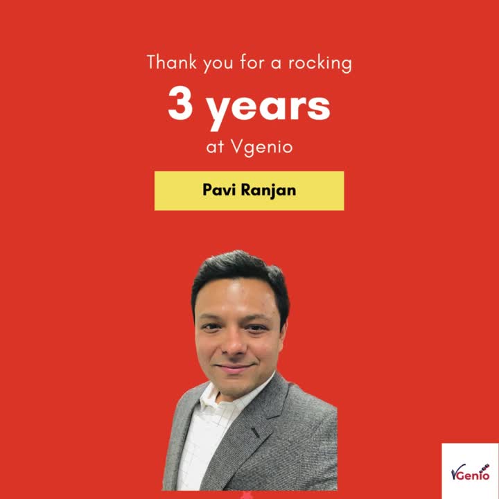 VGenio Consulting on LinkedIn: #employeeappreciation #workanniversary VGenio Consulting on LinkedIn: #employeeappreciation #workanniversary