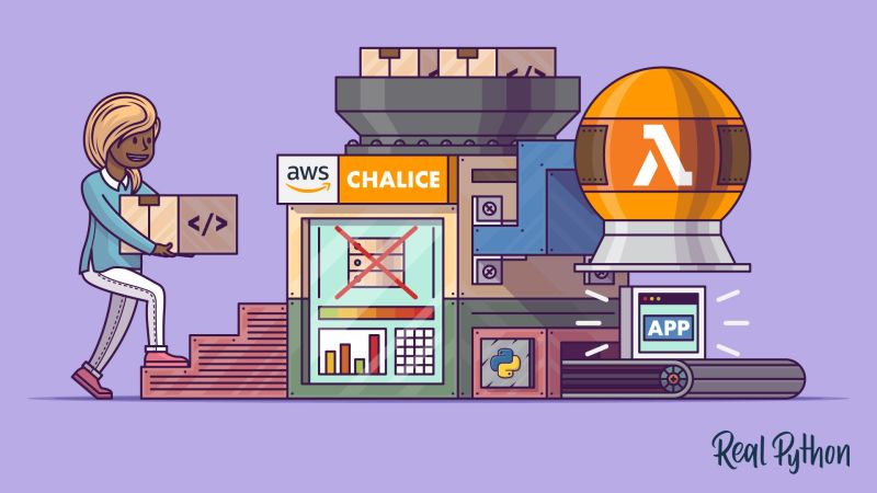 ๐๐ฐ Building Serverless Python Apps Using AWS Chalice | Real Python ๐๐ฐ Building Serverless Python Apps Using AWS Chalice | Real Python