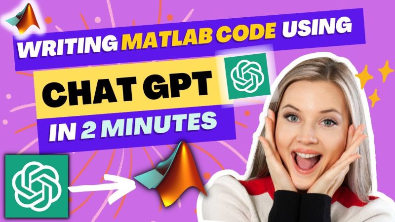 LMS Solution on LinkedIn: Writing MATLAB Code using ChatGPT |MATLAB ... LMS Solution on LinkedIn: Writing MATLAB Code using ChatGPT |MATLAB ...