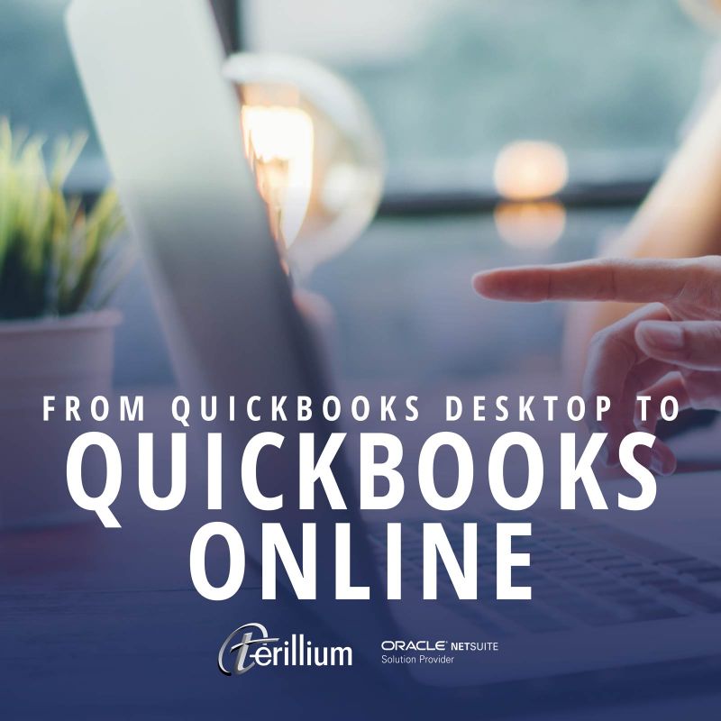 QuickBooks Online: A Guide for Desktop Users | Terillium posted on the ... QuickBooks Online: A Guide for Desktop Users | Terillium posted on the ...