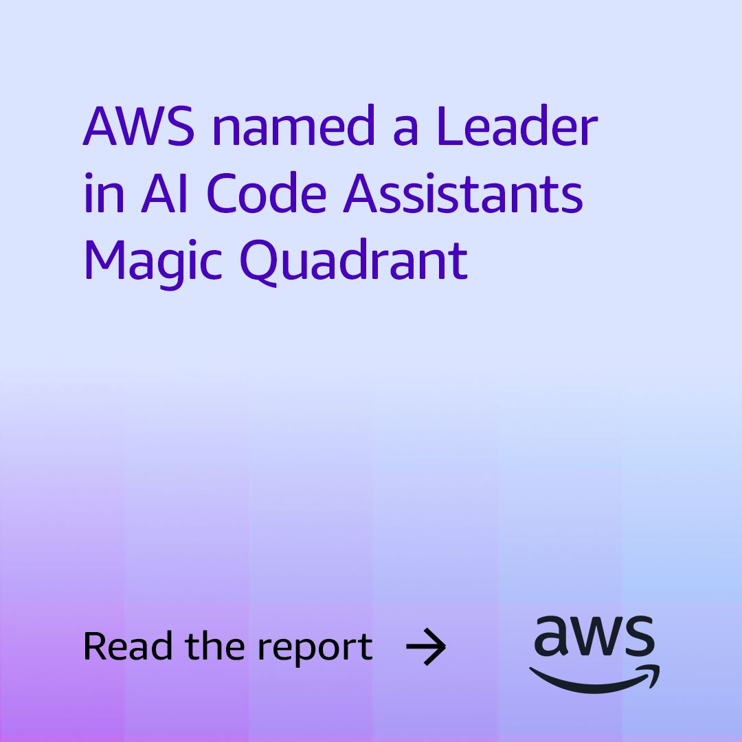 Amazon Web Services (AWS) on LinkedIn: Gartner Report: AWS named a ... Amazon Web Services (AWS) on LinkedIn: Gartner Report: AWS named a ...