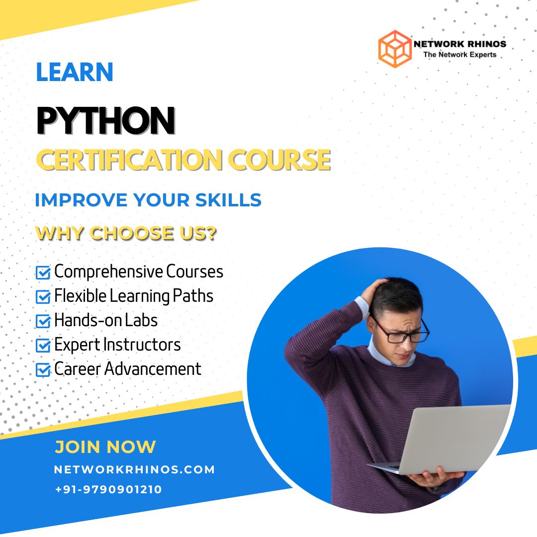 Network Rhinos on LinkedIn: #pythoncertification #learnpython # ... Network Rhinos on LinkedIn: #pythoncertification #learnpython # ...