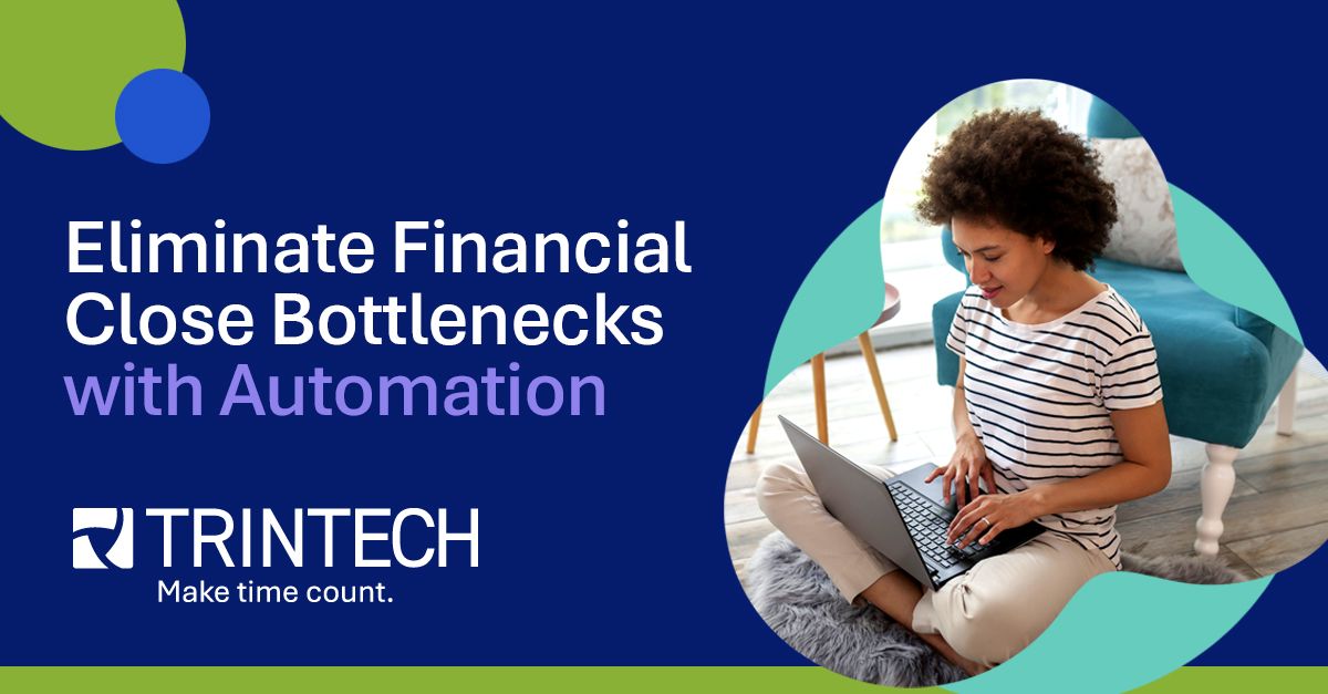 Trintech on LinkedIn: Eliminate Financial Close Bottlenecks with Automation Trintech on LinkedIn: Eliminate Financial Close Bottlenecks with Automation