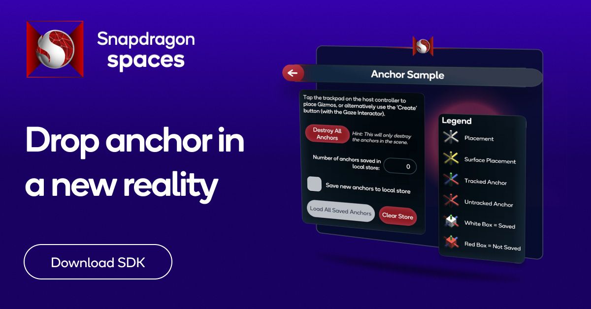 Qualcomm on LinkedIn: Snapdragon Spaces Augmented Reality SDK ... Qualcomm on LinkedIn: Snapdragon Spaces Augmented Reality SDK ...