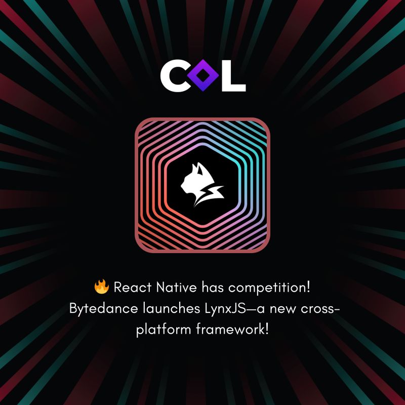 #col #colthinkspace #lynxjs #mobiledevelopment #tiktok #reactnative ... #col #colthinkspace #lynxjs #mobiledevelopment #tiktok #reactnative ...