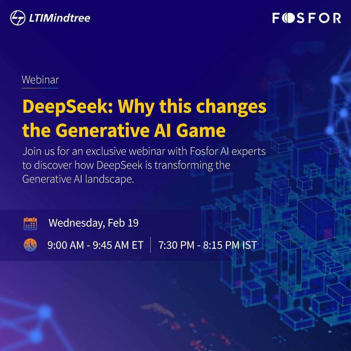 #deepseek #ltimindtree #futurefastertogether #generativeai | LTIMindtree #deepseek #ltimindtree #futurefastertogether #generativeai | LTIMindtree