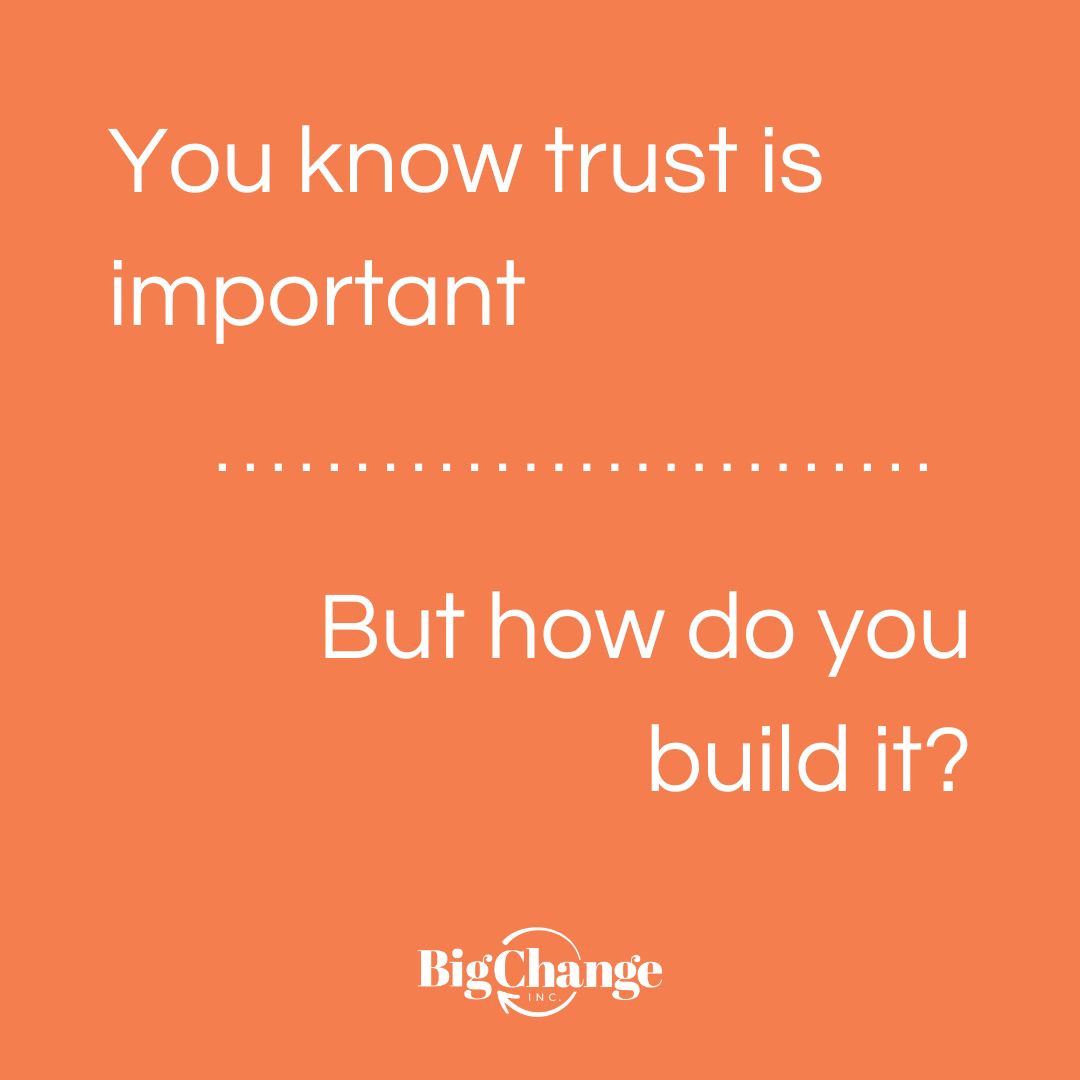 Ila Edgar on LinkedIn: #trust #workplacetrust #bigchangeinc Ila Edgar on LinkedIn: #trust #workplacetrust #bigchangeinc