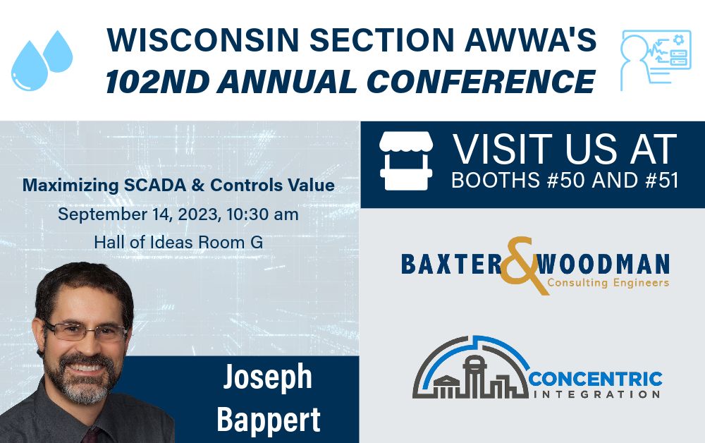 Concentric Integration on LinkedIn: Join us at Wisconsin AWWA's 102nd ... Concentric Integration on LinkedIn: Join us at Wisconsin AWWA's 102nd ...