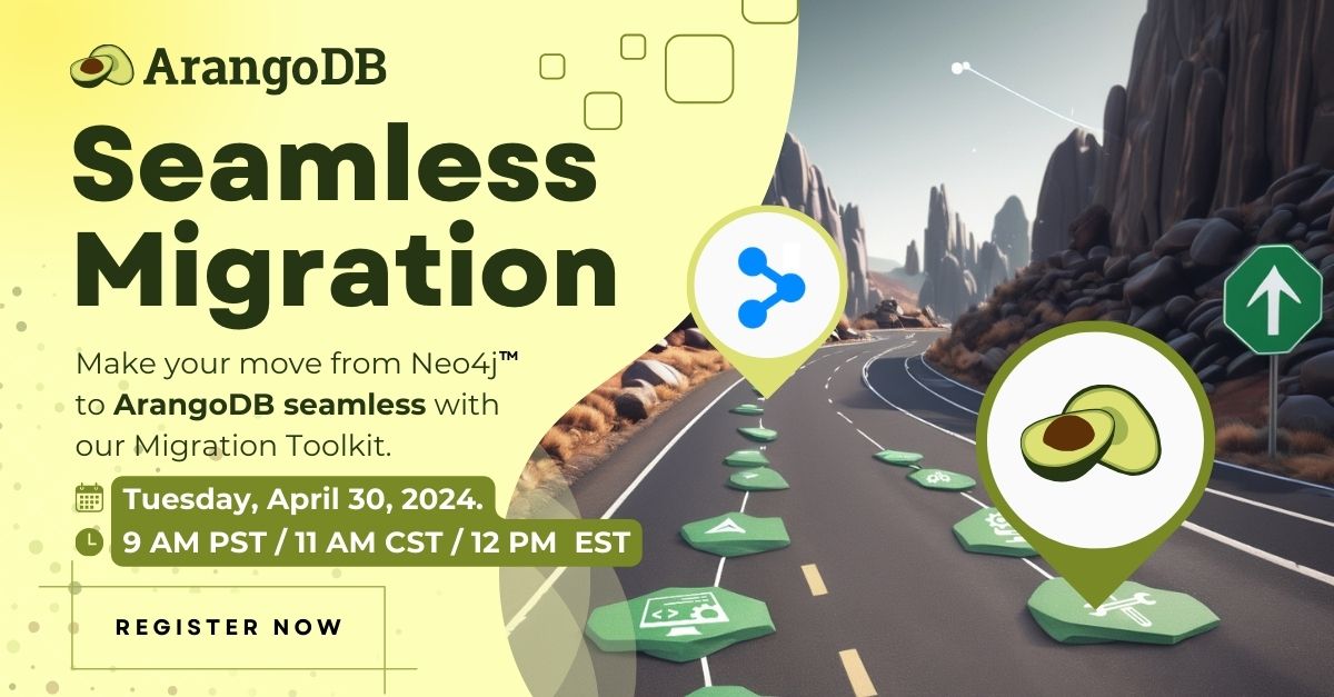 #graphdatabase #webinar #arangodb #neo4j #innovation | ArangoDB #graphdatabase #webinar #arangodb #neo4j #innovation | ArangoDB