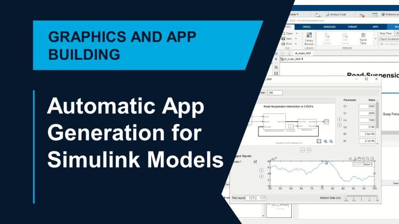 Greg Perez on LinkedIn: Automatically Generate a MATLAB App for a ... Greg Perez on LinkedIn: Automatically Generate a MATLAB App for a ...