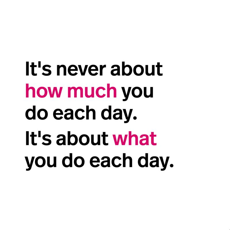 Carl Pullein on LinkedIn: Stop counting your daily tasks. — Carl Pullein Carl Pullein on LinkedIn: Stop counting your daily tasks. — Carl Pullein