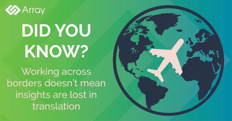Array on LinkedIn: Did you know that with Array, you can collect and ... Array on LinkedIn: Did you know that with Array, you can collect and ...