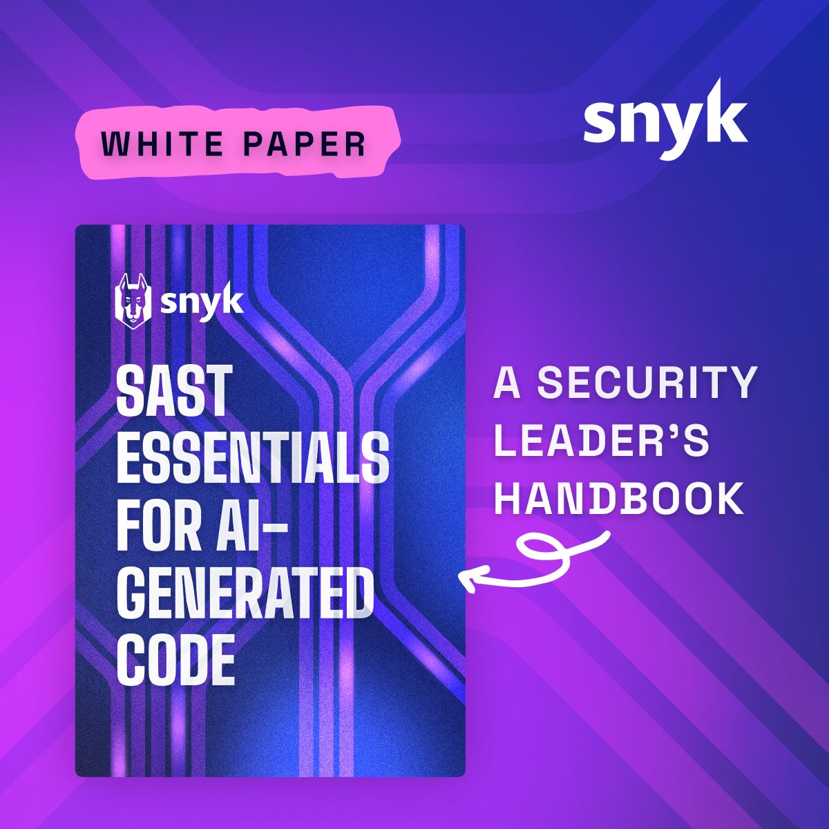 Snyk on LinkedIn: SAST essentials for AI-generated code: A security ... Snyk on LinkedIn: SAST essentials for AI-generated code: A security ...