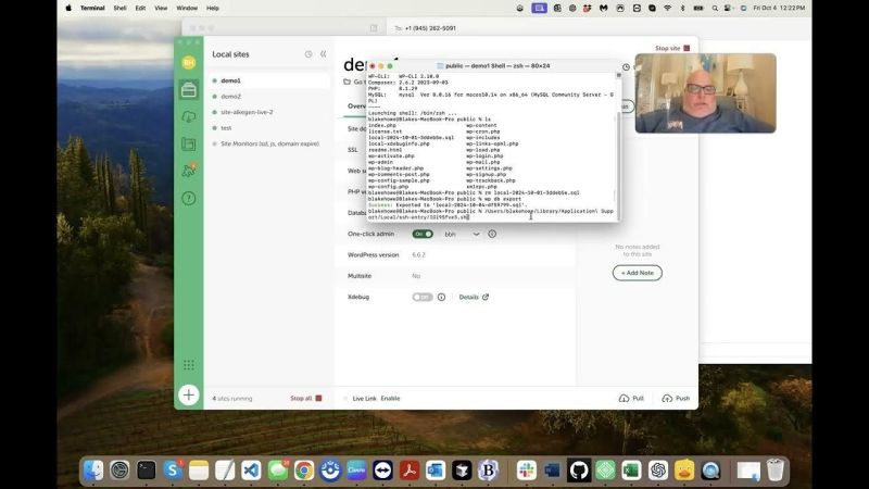 Blake Howe on LinkedIn: import export yourdatabase using WP CLI Blake Howe on LinkedIn: import export yourdatabase using WP CLI