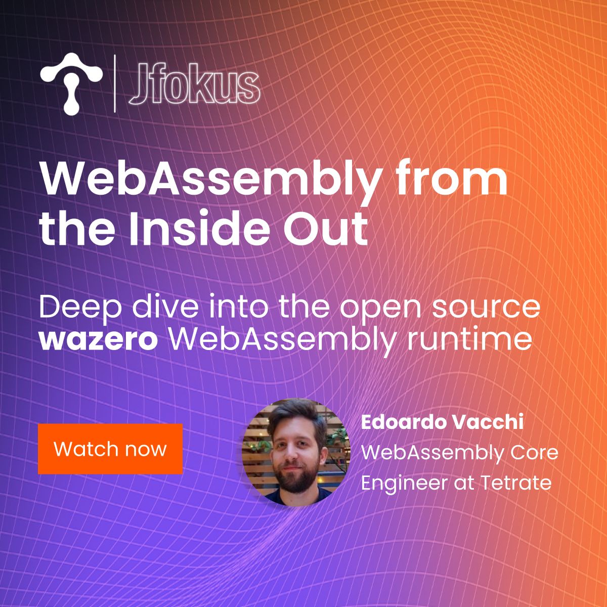 Tetrate on LinkedIn: #wasm #webassembly #wazero #jfokus #jfokus24 Tetrate on LinkedIn: #wasm #webassembly #wazero #jfokus #jfokus24