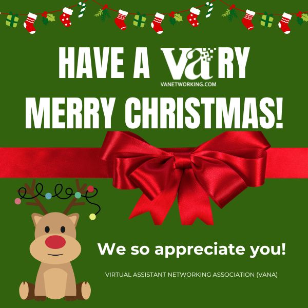 Virtual Assistant Networking Association (VANA) on LinkedIn: # ... Virtual Assistant Networking Association (VANA) on LinkedIn: # ...