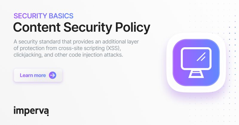 Imperva on LinkedIn: Content Security Policy (CSP) headers are a ... Imperva on LinkedIn: Content Security Policy (CSP) headers are a ...