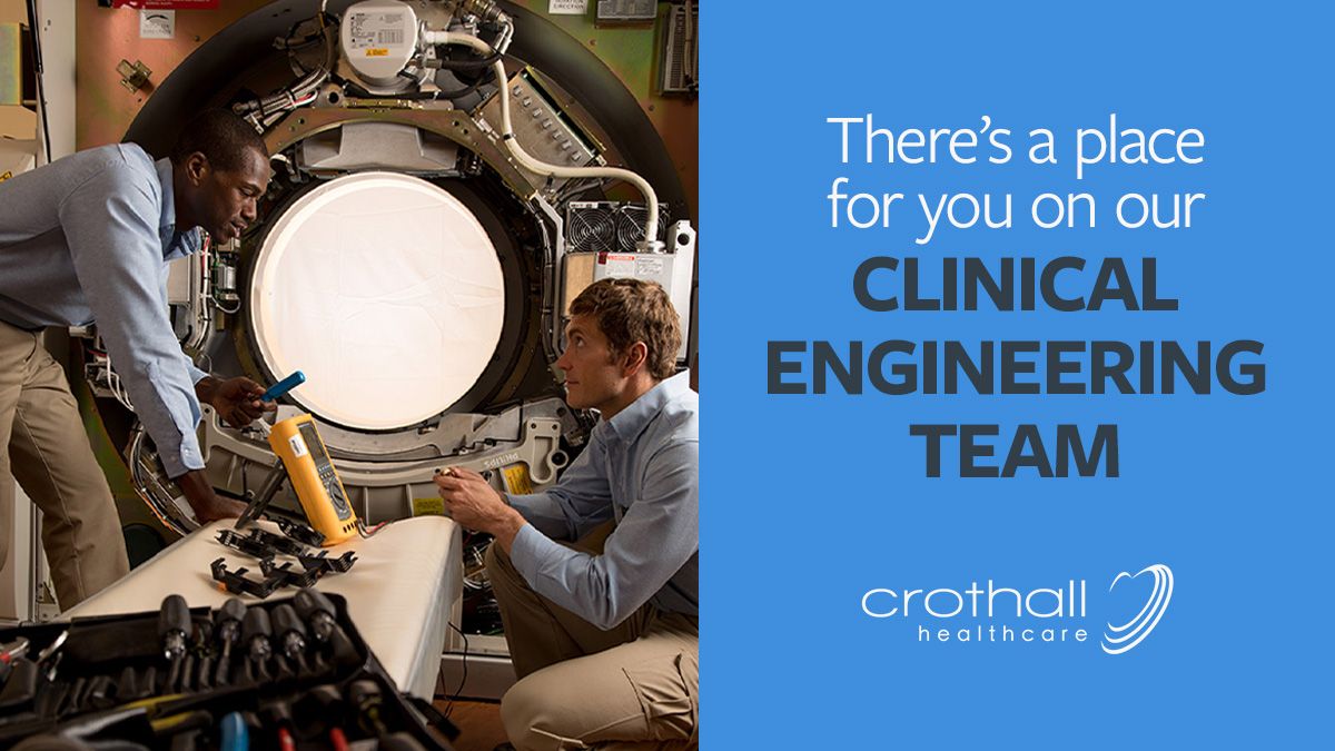 Crothall Healthcare on LinkedIn: Join our Clinical Engineering team ... Crothall Healthcare on LinkedIn: Join our Clinical Engineering team ...