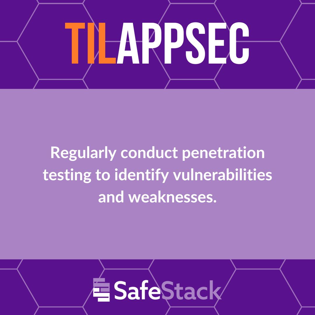 Laura Bell Main on LinkedIn: #securesoftware #cybersecurity #devsecops ... Laura Bell Main on LinkedIn: #securesoftware #cybersecurity #devsecops ...