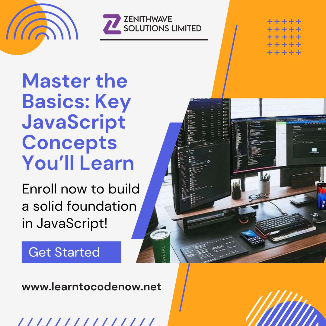 Zenithwave Solutions Limited on LinkedIn: #javascript #codingbasics # ... Zenithwave Solutions Limited on LinkedIn: #javascript #codingbasics # ...