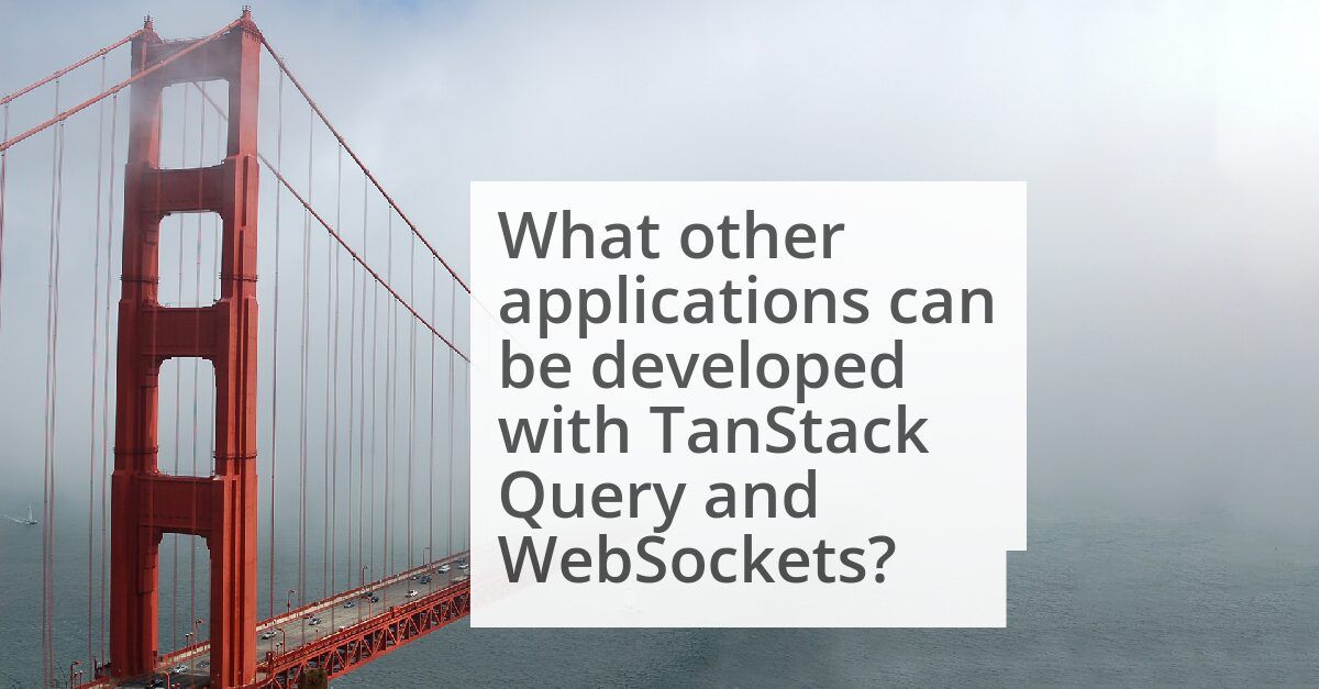 React Jobs on LinkedIn: TanStack Query and WebSockets: Real-time React ... React Jobs on LinkedIn: TanStack Query and WebSockets: Real-time React ...